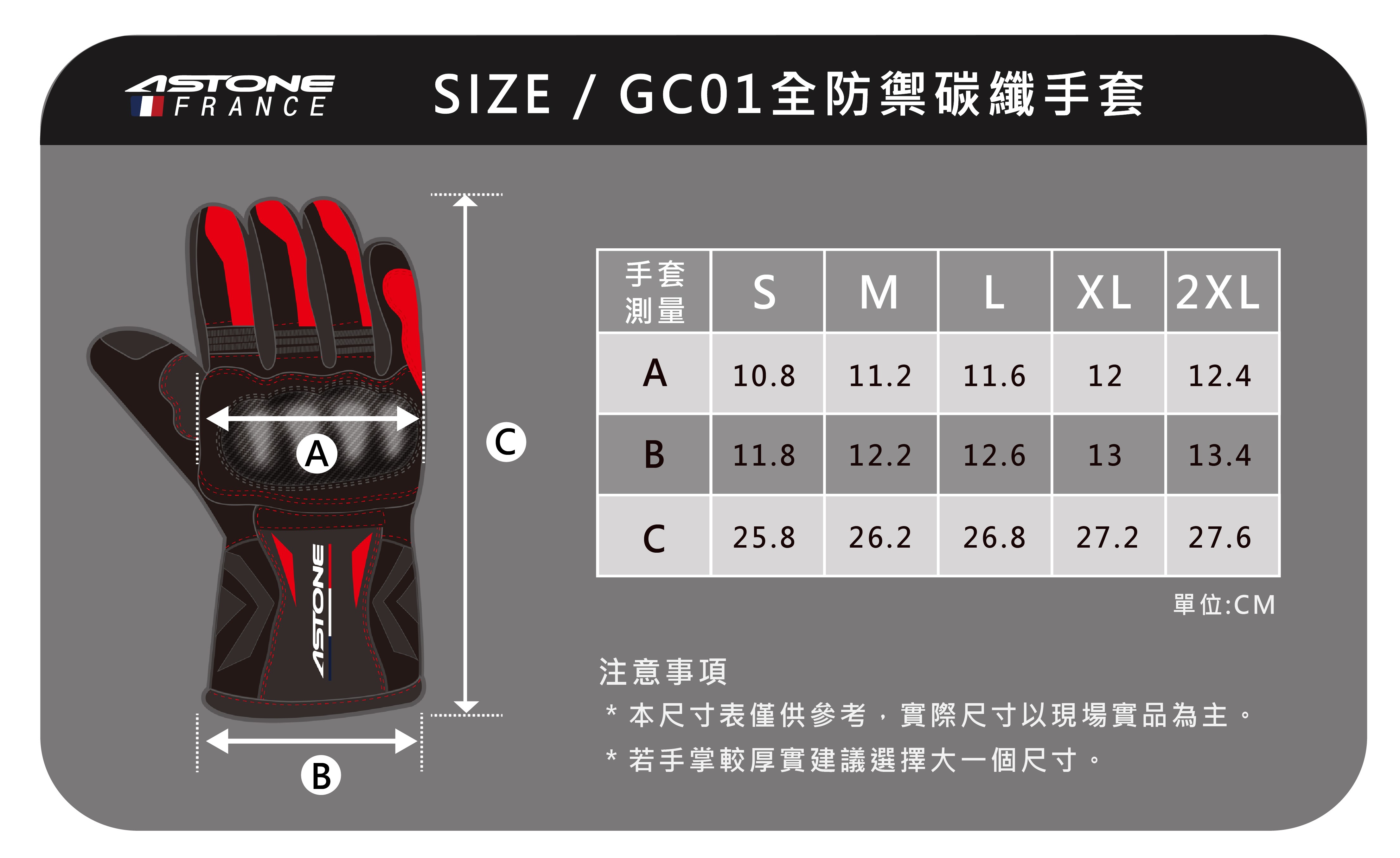 ASTONE GC01 碳纖手套 黑紅 防水 防寒 防風 可觸控 碳纖維護具 冬季手套 耀瑪騎士機車安全帽部品 | 耀瑪騎士生活館直營店 ...
