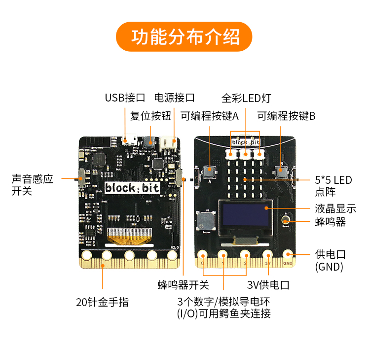 microbit V2編程開發板python圖形化編程 Scratch3.0創客教育主板 | 協貿國際日用品生活11館 | 樂天市場Rakuten