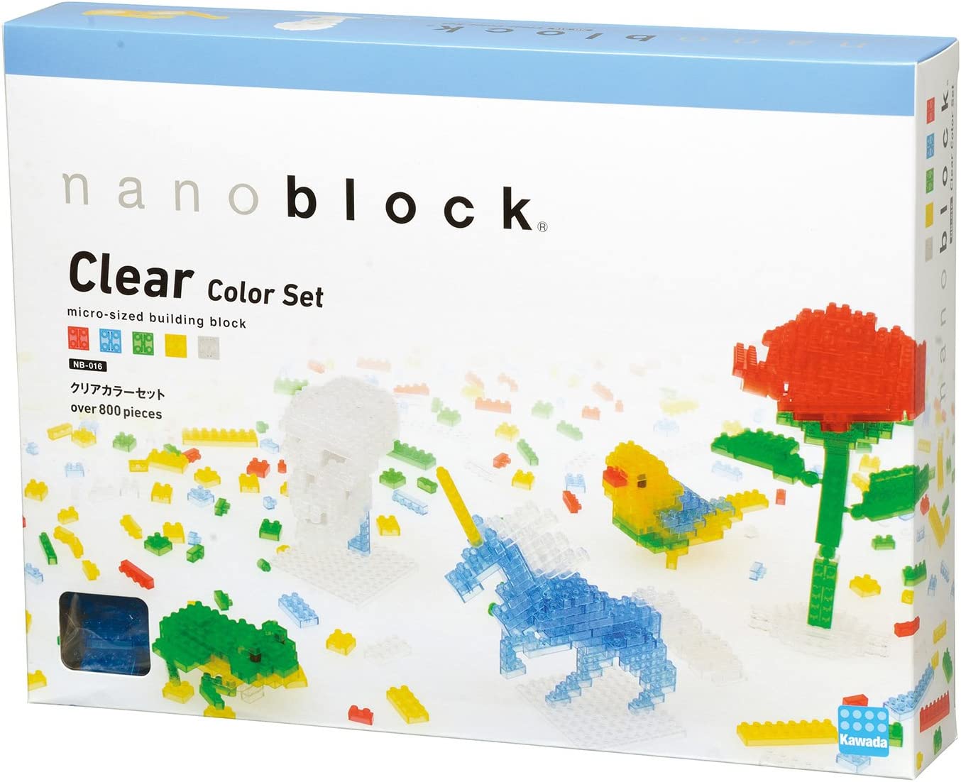 《Nanoblock 迷你積木》NB-016透明積木顆粒基本組 東喬精品百貨 | 東喬精品百貨商城直營店 | 樂天市場Rakuten