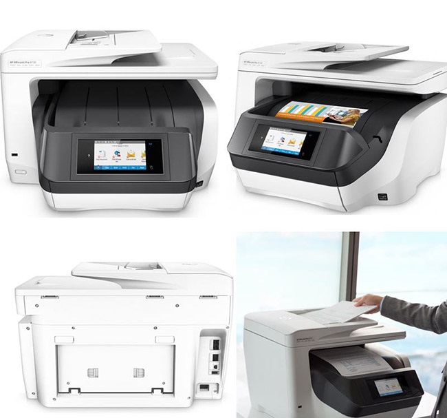 【2023.8 現貨到】HP D9L20A Officejet Pro 8730 eAiO 商用噴墨雲端印表機 | 賣電腦直營店 | 樂天市場 ...