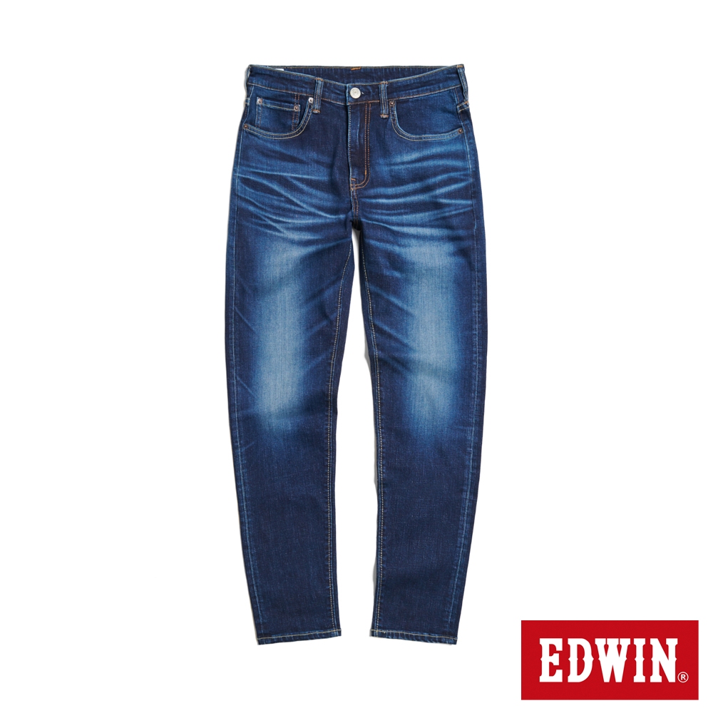 EDWIN 加大碼 RED LABEL 365 丹寧中腰錐形褲-男款 酵洗藍 | EDWIN官方旗艦店直營店 | 樂天市場Rakuten