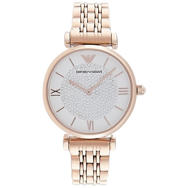 EMPORIO ARMANI 亞曼尼 AR11244 經典時尚優雅石英腕錶/白 32mm｜樂天全館特惠中★指定刷卡回饋10% | 大高雄鐘錶城 ...