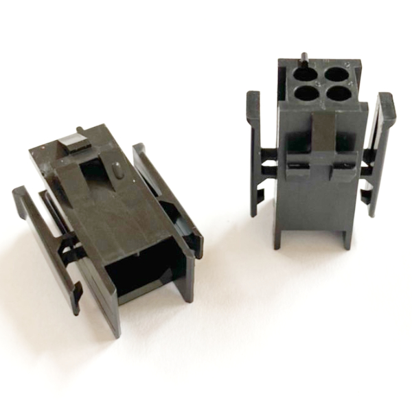 1-640509-0 4P SOCKET TE / Tyco AMP_ MR II 棕色（豬肝色）連接器【ROHS】--含稅【佑齊企業 ...