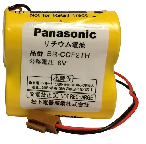 BR-CCF2TH 6V 5000mAh 帶2P棕色接頭 不可充電 PANASONIC PLC鋰電池(含稅)【佑齊企業 iCmore】 | 佑齊企業電子商城直營店 | 樂天市場Rakuten