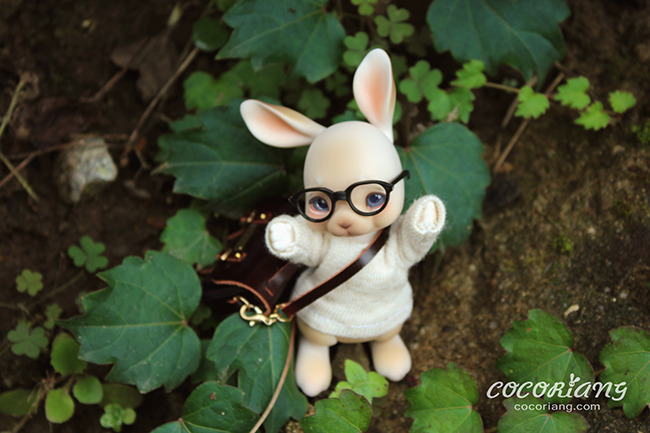 Cocoriang 小兔子Tobi Cream white 12分 包郵 暫時關倉指環果汁 | 協貿國際日用品生活11館 | 樂天市場Rakuten