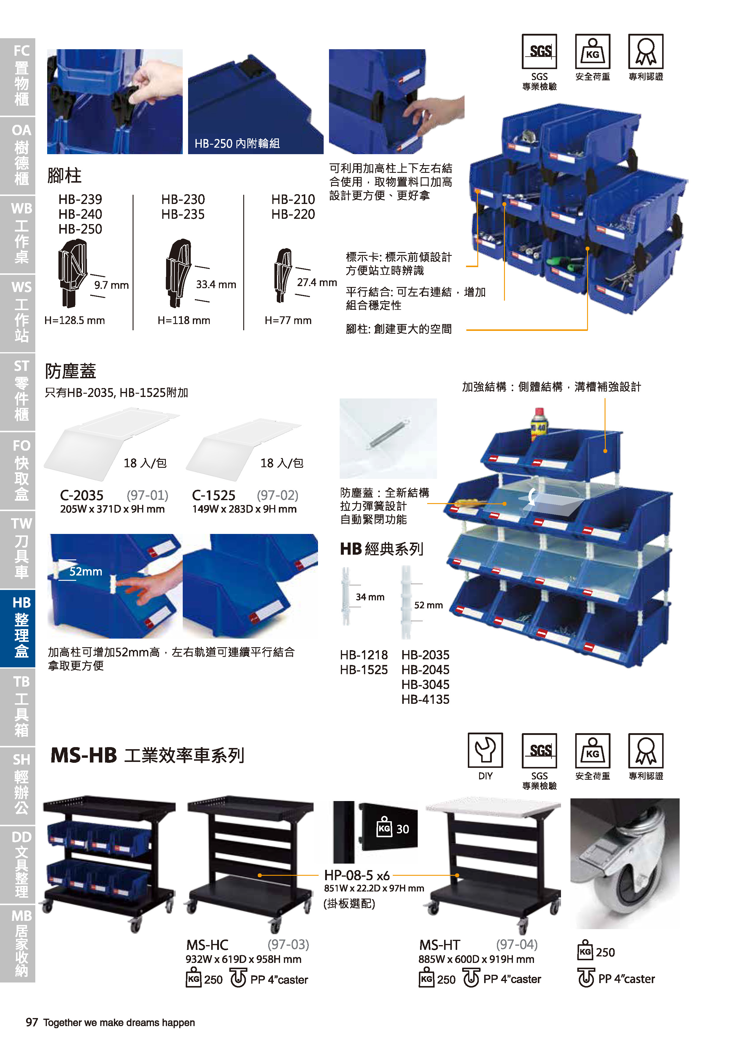 收納幫手【樹德 HB-1525 耐衝擊分類置物盒】量販36入 工具盒 分類盒 零件盒 置物 耐衝擊整理盒 小零件 工廠 | 必購網直營店 | 樂天市場Rakuten