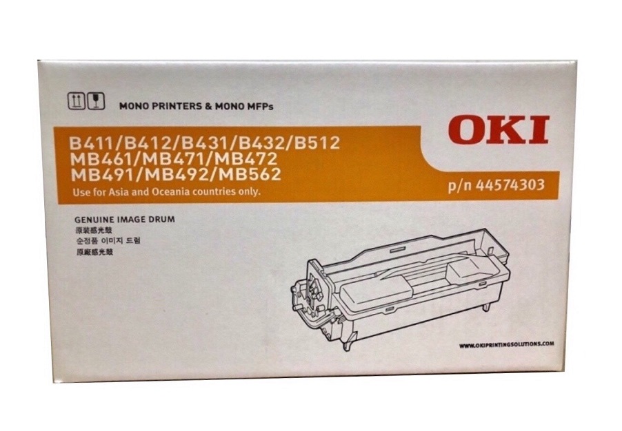 OKI 44574303原廠滾筒組 適用:OKI B432/B512/MB471/MB472/MB491/MB492 | OA補給站直營店 ...