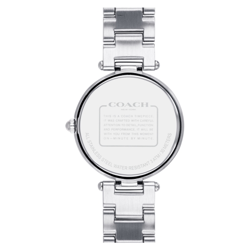 送禮首選★COACH 優雅名媛風璀鑽時尚腕錶/14503092 附提袋【全館滿額折價★APP下單點數4倍送】線上購買享_實體門市同步服務 ...
