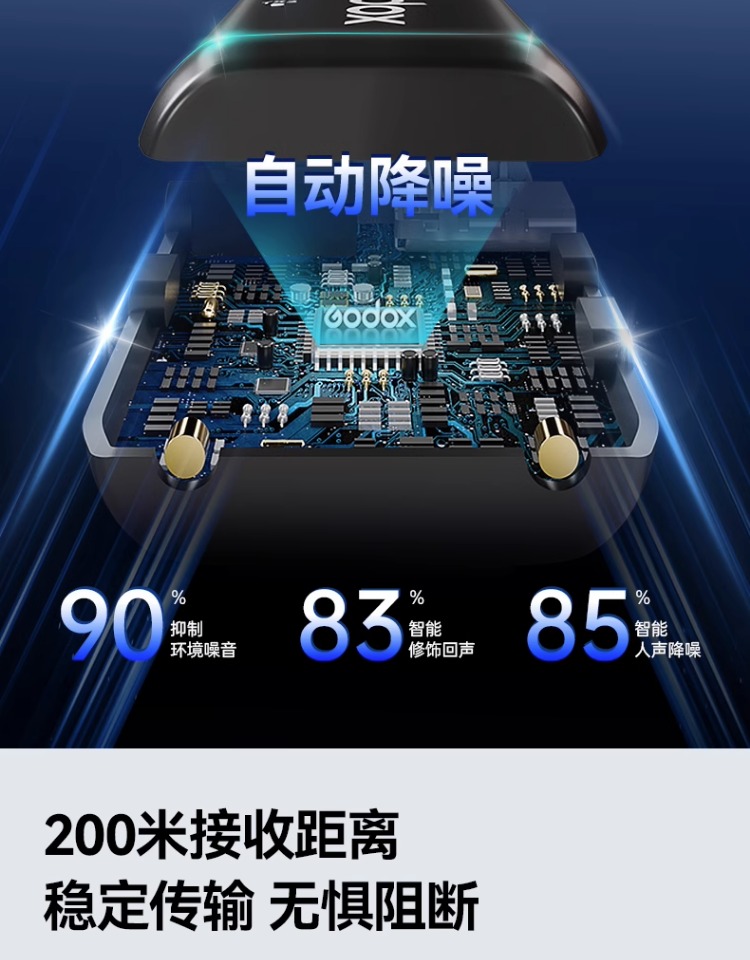 【台灣公司 可開發票】Godox神牛WEC無線麥克風手機相機直播降噪收音話筒便攜領夾麥克風 | 萬物百匯 | 樂天市場Rakuten