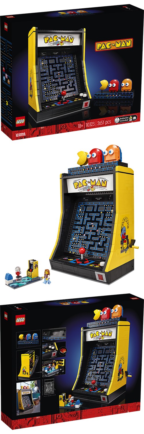 樂高LEGO 10323 ICONS™ PAC-MAN 機台 | 東喬精品百貨商城直營店 | 樂天市場Rakuten