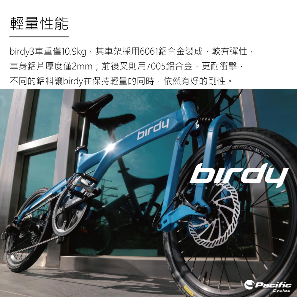 【門市自取限定】Birdy Limited Standard Disc 9SP【電鍍銀】- 全球限量50台 - PChome 24h購物