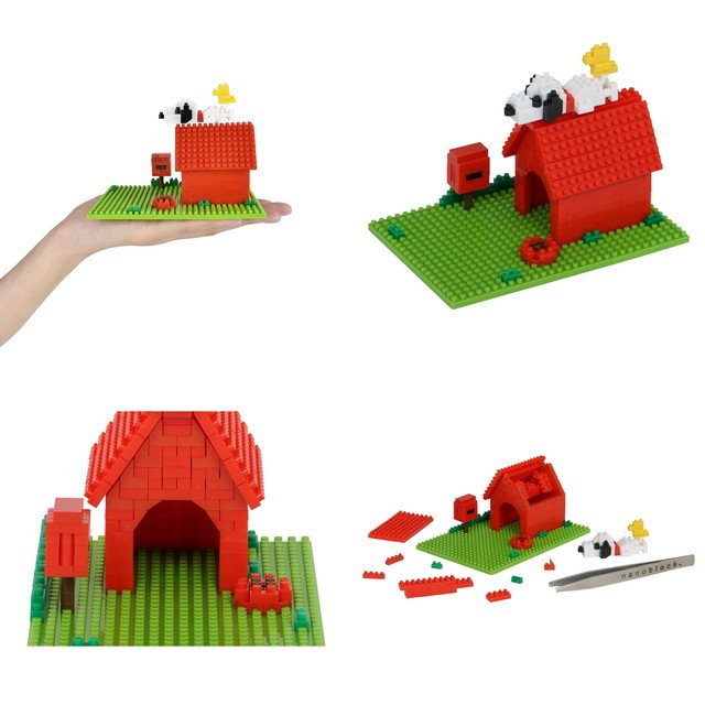《Nanoblock 迷你積木》NBH_228史奴比小屋 東喬精品百貨 | 東喬精品百貨商城直營店 | 樂天市場Rakuten