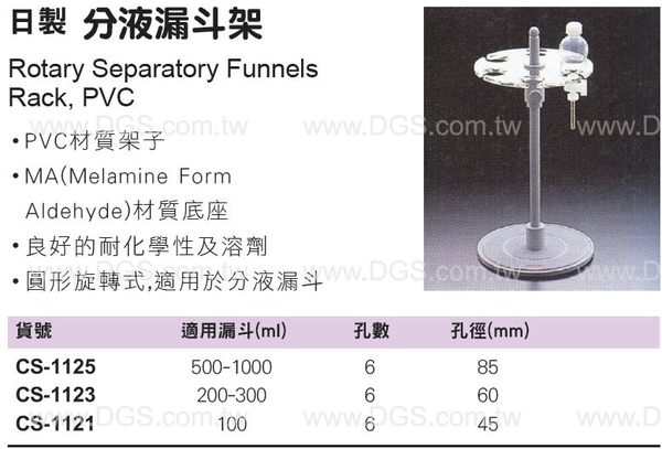 《日製》分液漏斗架 Rotary Separatory Funnels Rack, PVC | DGLife 德記生活網直營店 | 樂天市場 ...