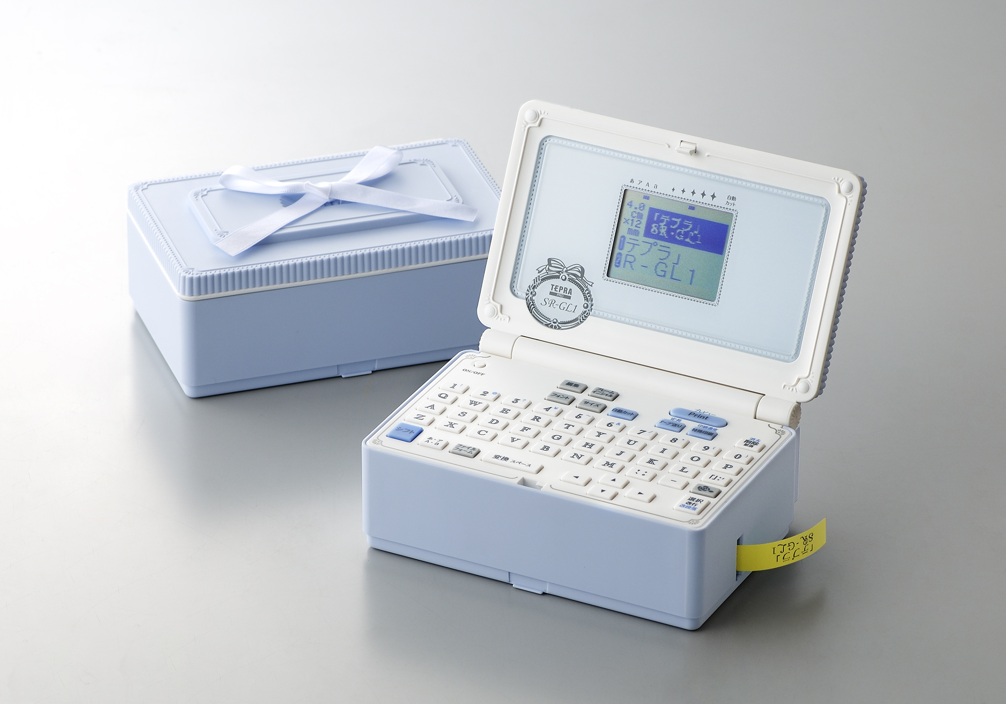 日本 KING JIM GIRLY TEPRA 標籤機 打印機 緞帶機 紙膠帶機 /台 SR-GL1 | 永昌創新國際有限公司直營店 | 樂天市場Rakuten