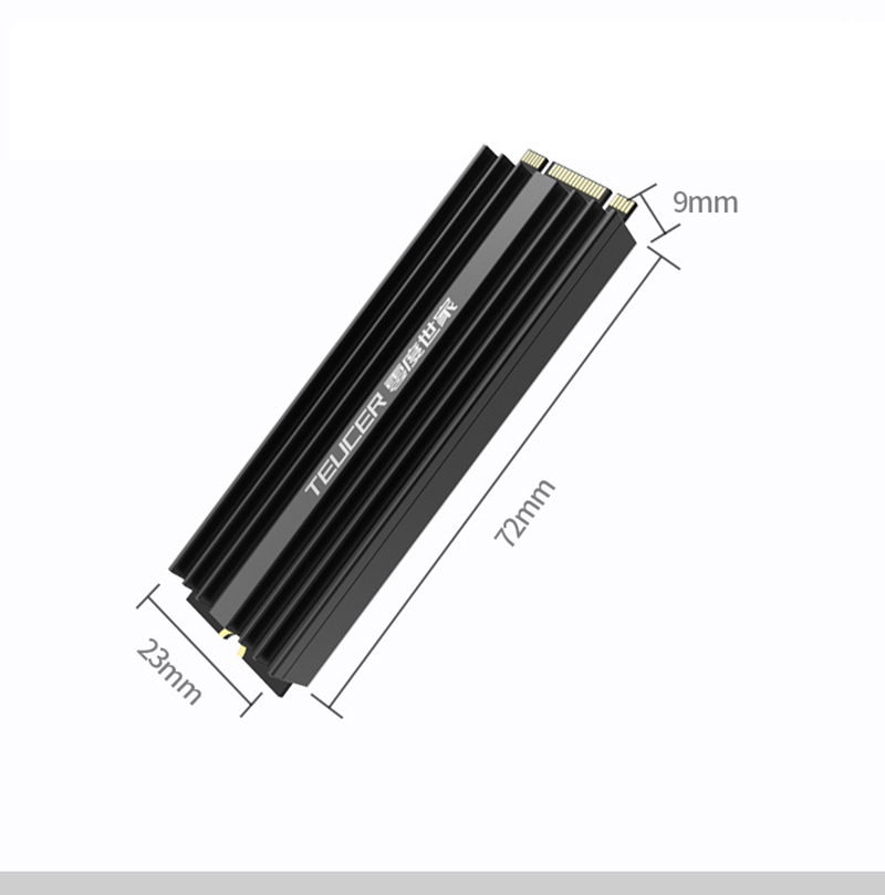 散熱器 手機救星 不卡卡 不閃退 零度世家 LD02 M.2 全鋁固態硬碟散熱器 【愛瘋潮】 - 愛瘋潮工作室 - iOPEN Mall