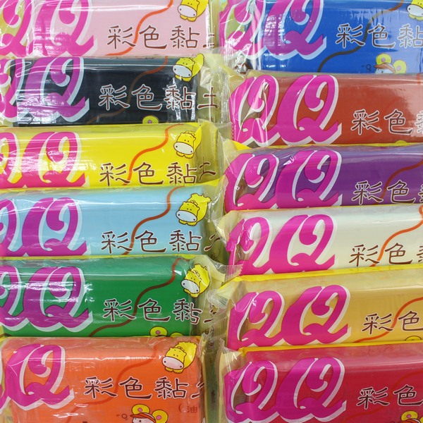 QQ彩色黏土 油黏土 油粘土400g/一個入(定100) QQ彩色油土 油性黏土 ST安全玩具-立鑫【領券滿額再折千10/31止】 | 旻泉精品批發網直營店 | 樂天市場Rakuten