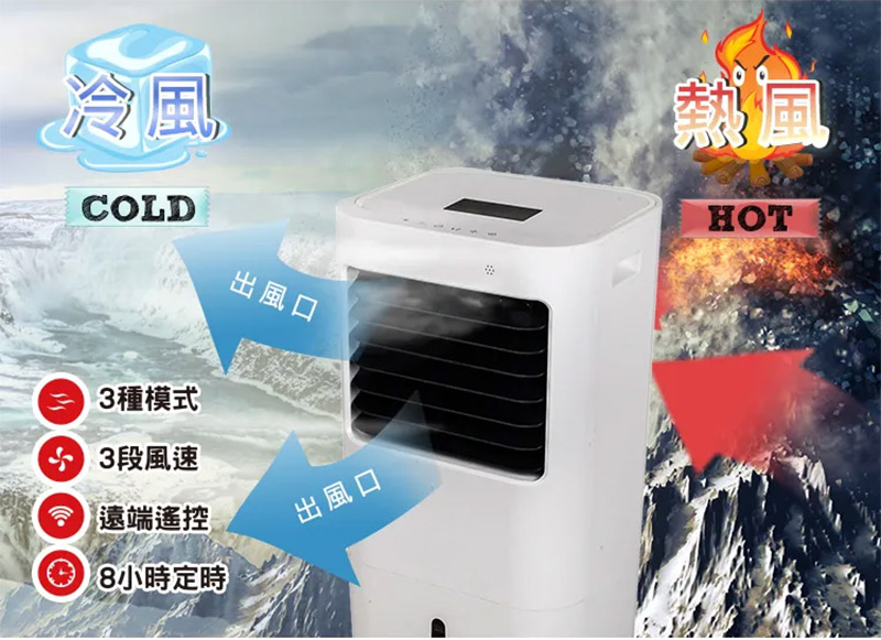 【尚朋堂】 LED 微電腦 觸控 水循環 水冷扇 65w 20L /台 (SPY-E240) - 全聯全電商