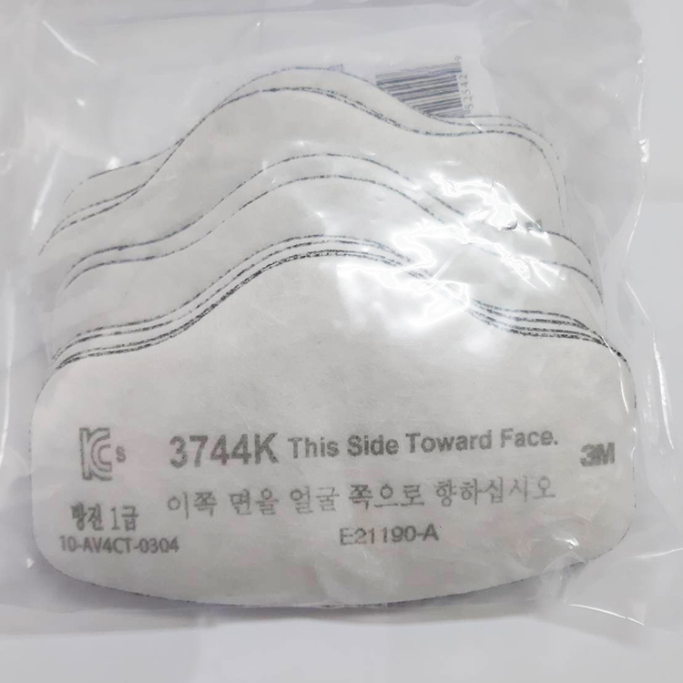 3M 3744 P2級活性碳濾棉10片一包 過濾電銲煙燻粉塵 需搭配3M 3700固定盒及3200防毒口罩 | Safetylite直營店 ...