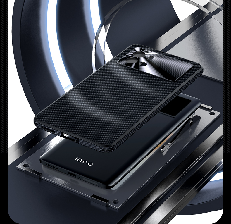 iqoo9手機殼iqoo9pro鏡頭全包vivoiqoo9新款凱夫拉vivo碳纖維保護套iq009超薄防摔por愛酷iooq九男士高級感女 ...