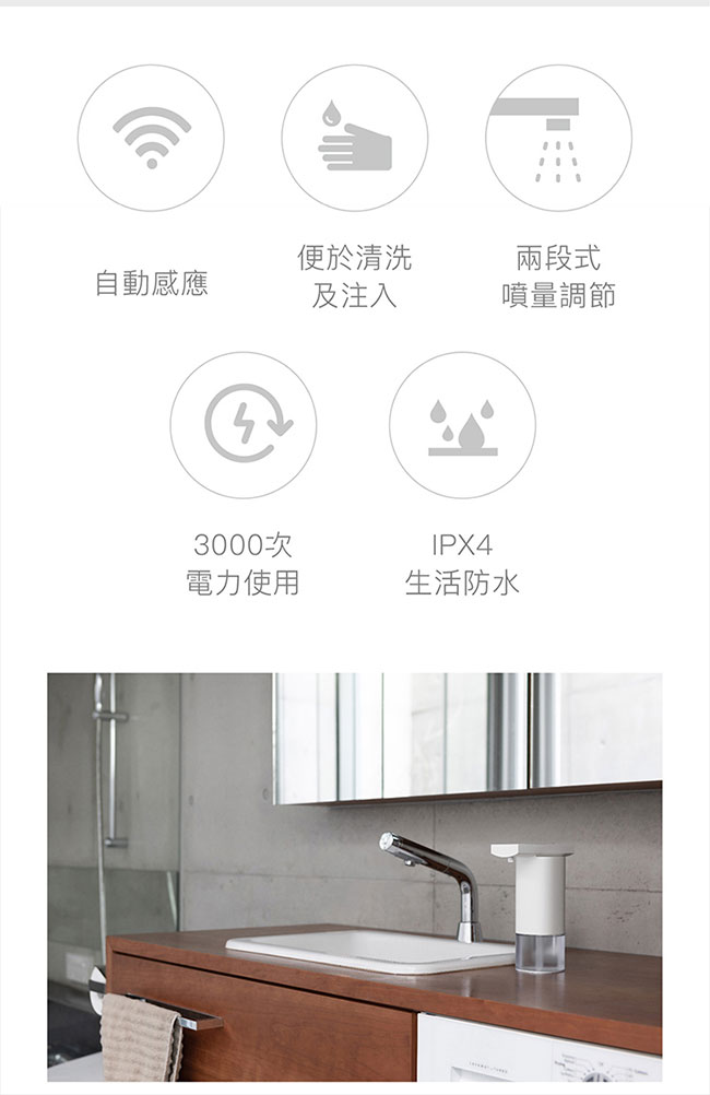 【正負零±0】自動感應酒精噴霧機 ZBD-E010(白) | 簡單生活館直營店 | 樂天市場Rakuten