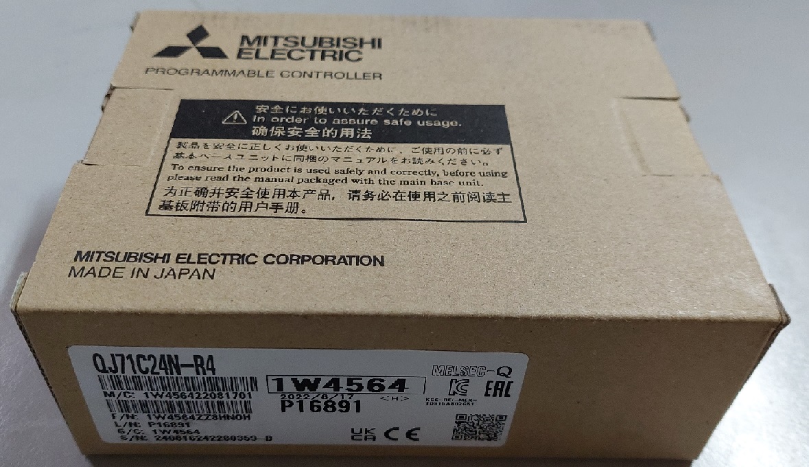 三菱 Mitsubishi PLC 通訊模組 Q系列 QJ71C24N-R4 全新原廠公司貨(含稅)【佑齊企業 iCmore】 | 佑齊企業 ...