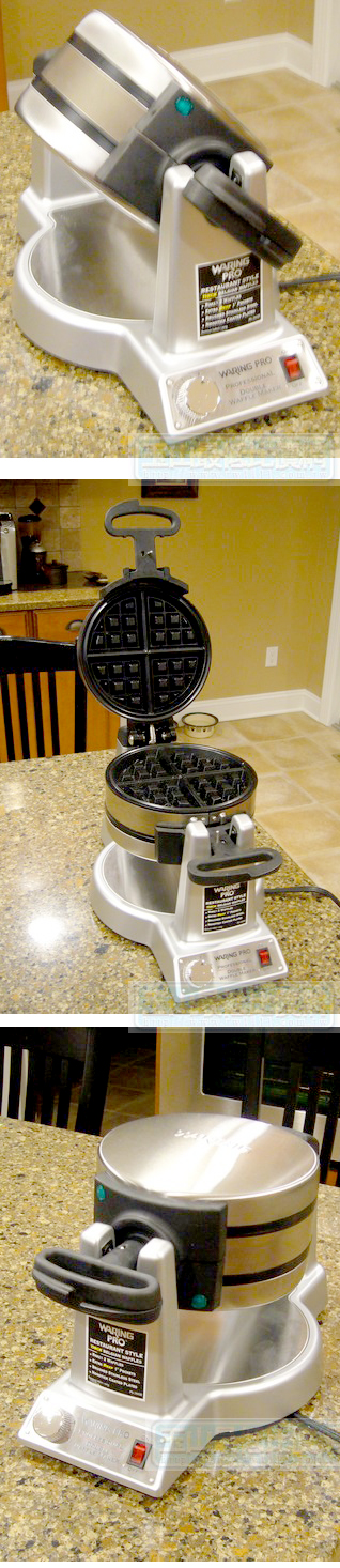 [活動] 分享[美國直購] 現貨供應 鬆餅機 Waring Pro WMK600 Double Belgian-Waffle Maker ...